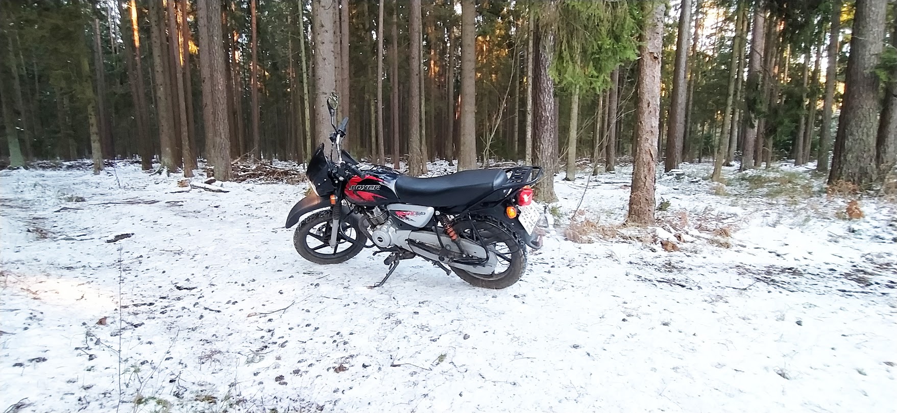 Bajaj Boxer 150x - Отзыв, обзор индийского мотоцикла